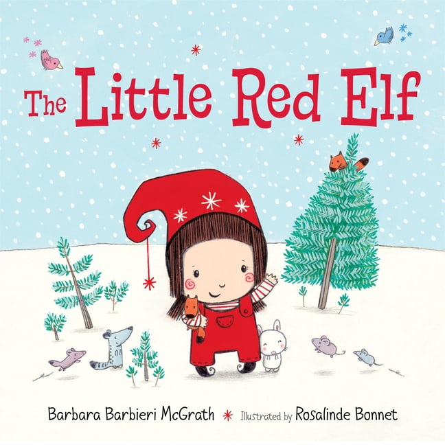 The Little Red Elf, (Paperback) - Walmart.com