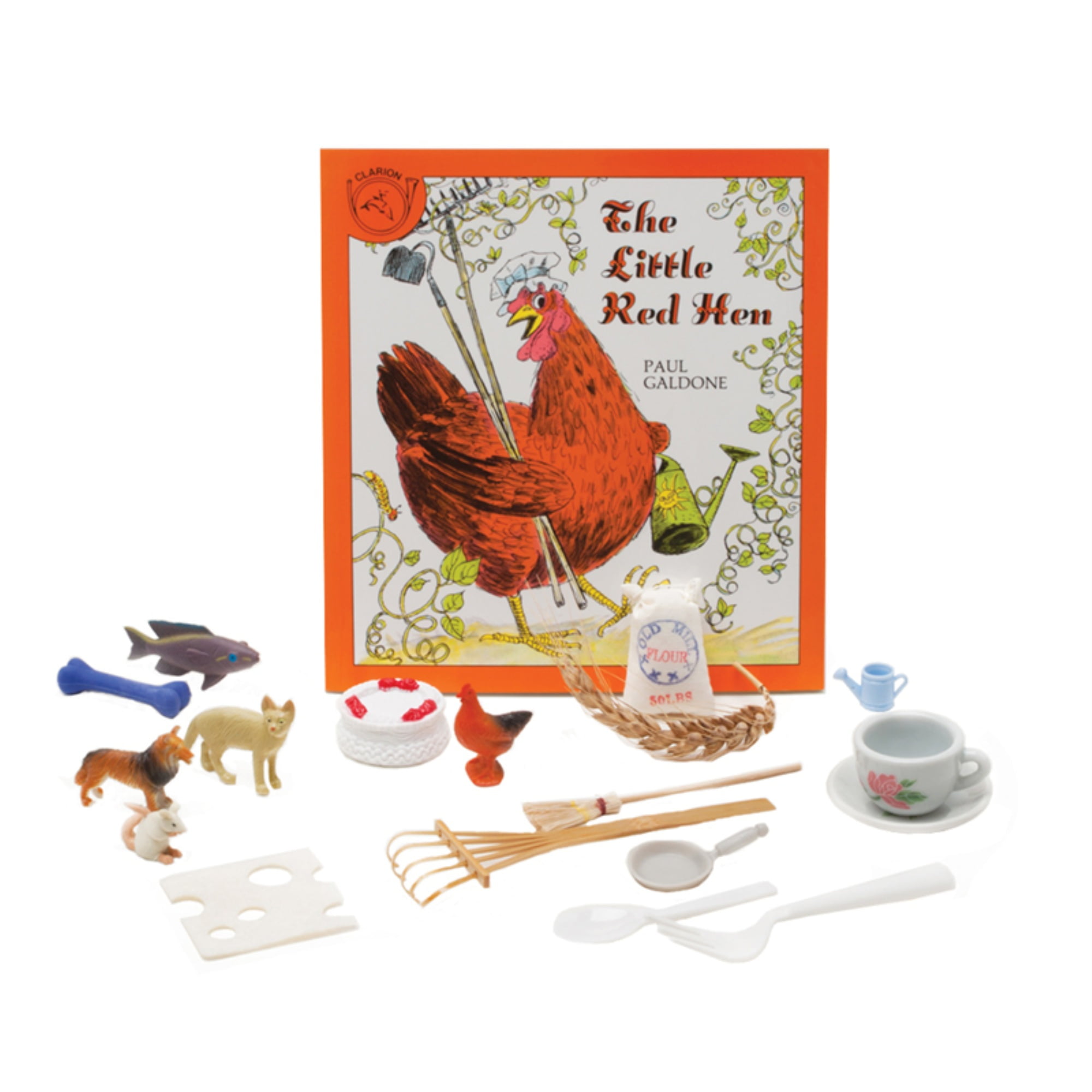 The Little Red Hen 3d Storybook - Walmart.com