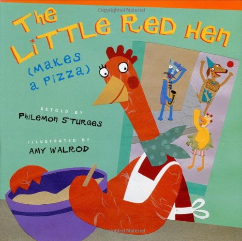 Pre-Owned The Little Red Hen (Makes a Pizza) (Hardcover) 0525459537 ...