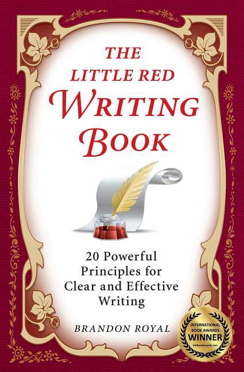 The Little Red Writing Book (Paperback) - Walmart.com