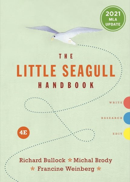 The Little Seagull Handbook: 2021 MLA Update - Walmart.com