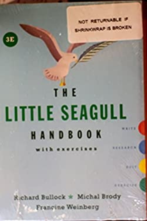 Pre-Owned The Little Seagull Handbook with Exercises, 3e with access ...