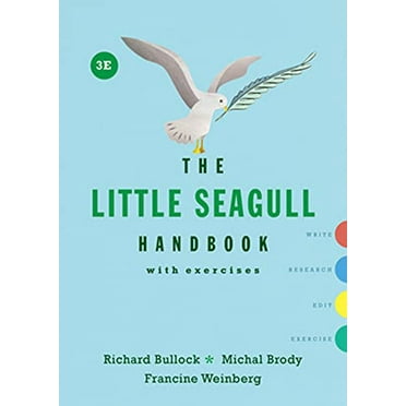 Little Seagull Handbook with Exercises, (Paperback) - Walmart.com