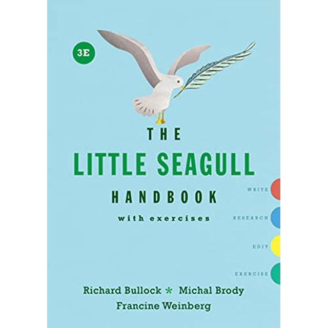 Pre-Owned The Little Seagull Handbook with Exercises (Unknown ...