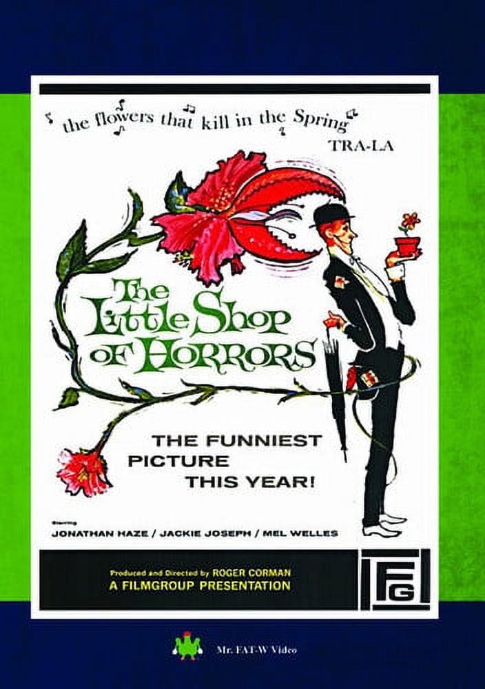 The Little Shop of Horrors (DVD), Mr Fat - w Video, Horror - Walmart.com