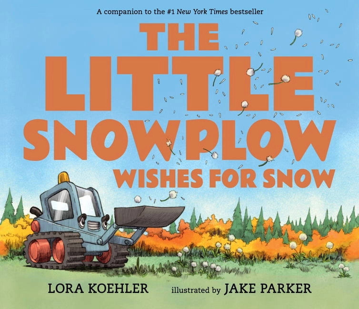 The Little Snowplow Wishes for Snow, (Hardcover) - Walmart Business ...