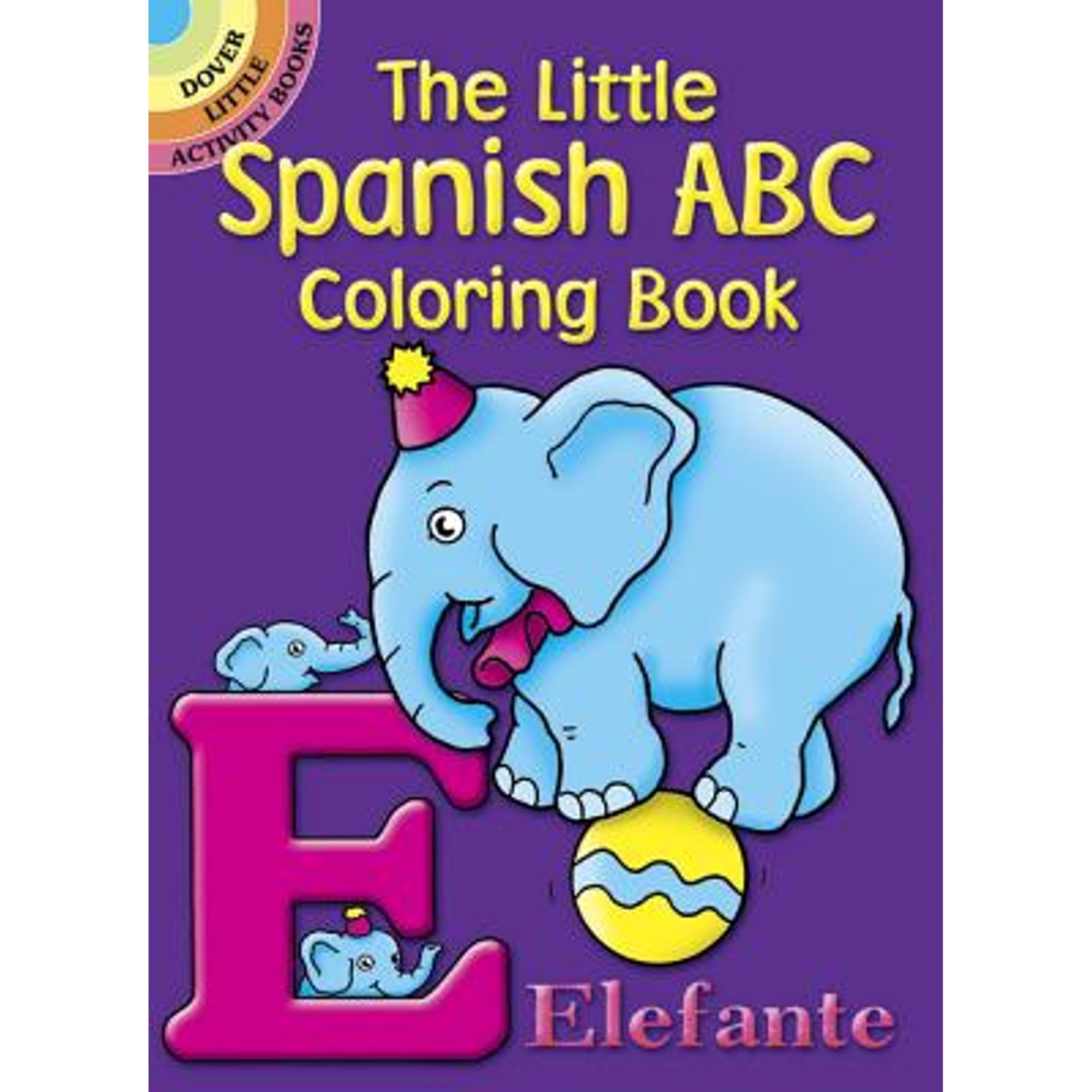 The Little Spanish ABC Coloring Book (Paperback) - Walmart.com