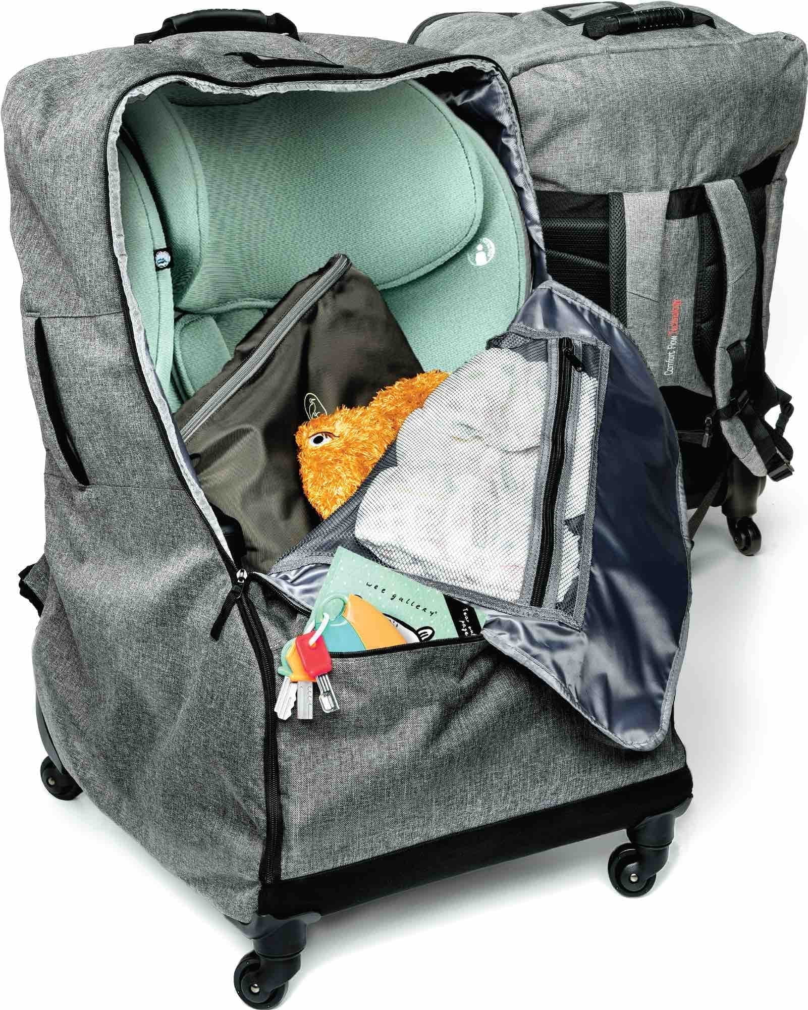 The Little Stork Infant Car Seat, Toddler Airline Carrying Carrier ...