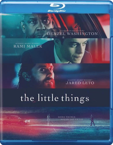The-Little-Things-Blu-ray-Denzel-Washington - Walmart.com