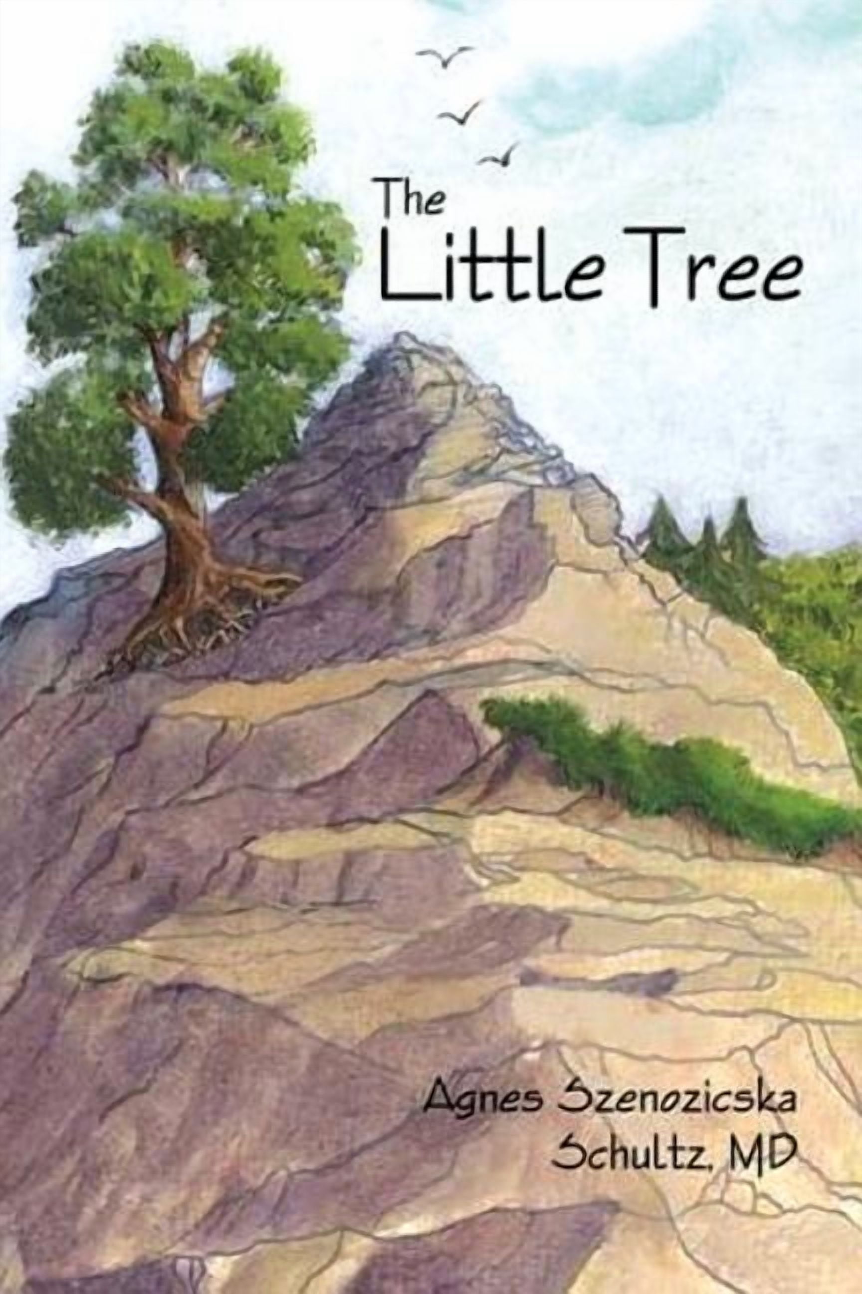 The Little Tree, (Paperback) - Walmart Business Supplies