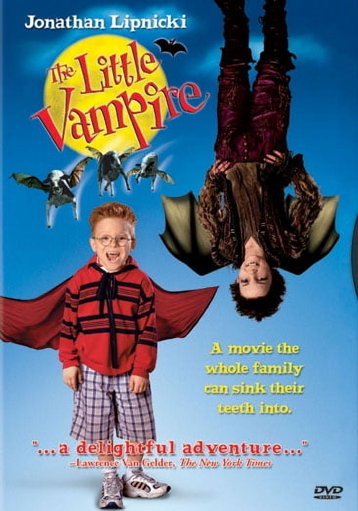 New Line Home Video: The Little Vampire (DVD) - Kids & Family ...