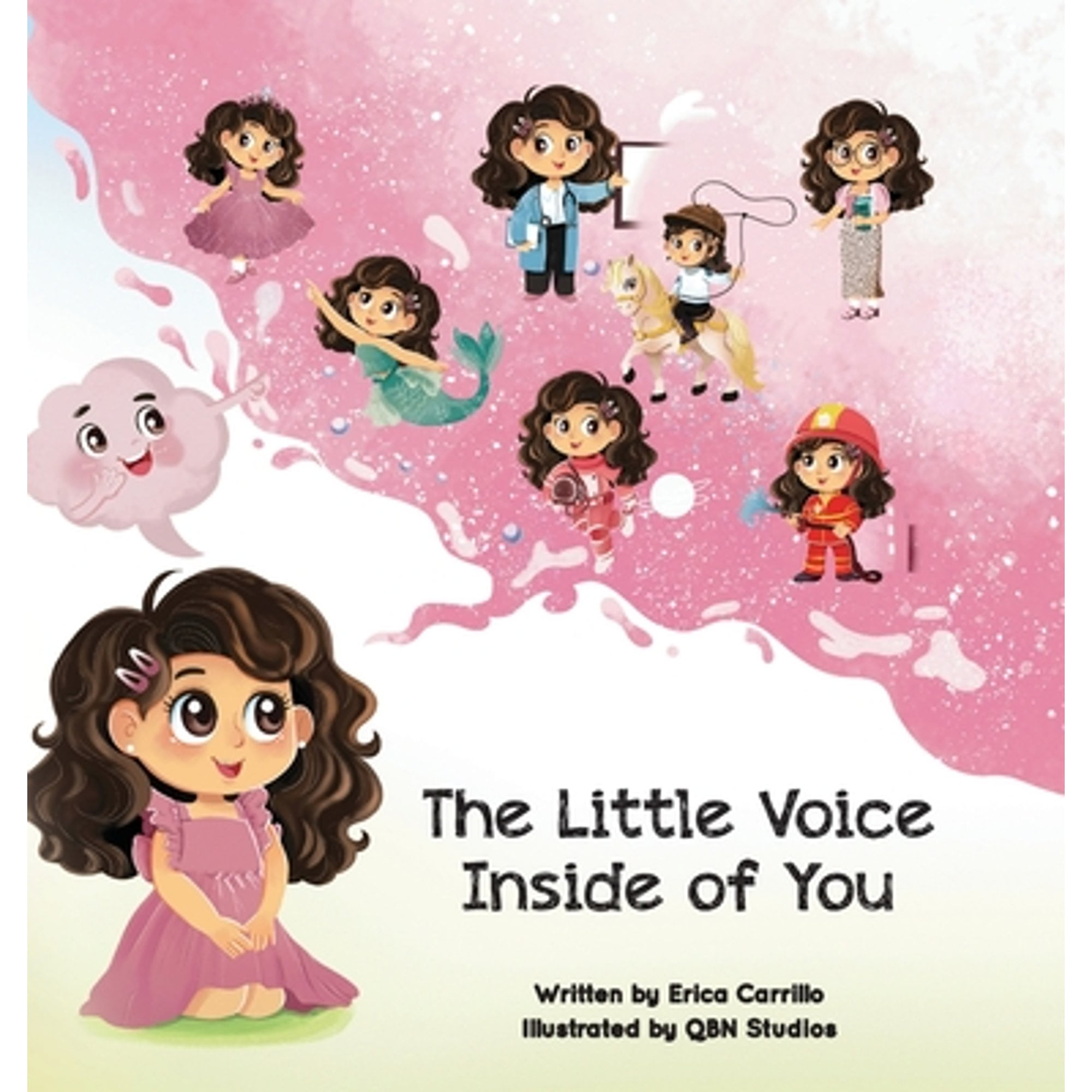 The Little Voice Inside Of You (Hardcover) by Erica Carrillo - Walmart.com