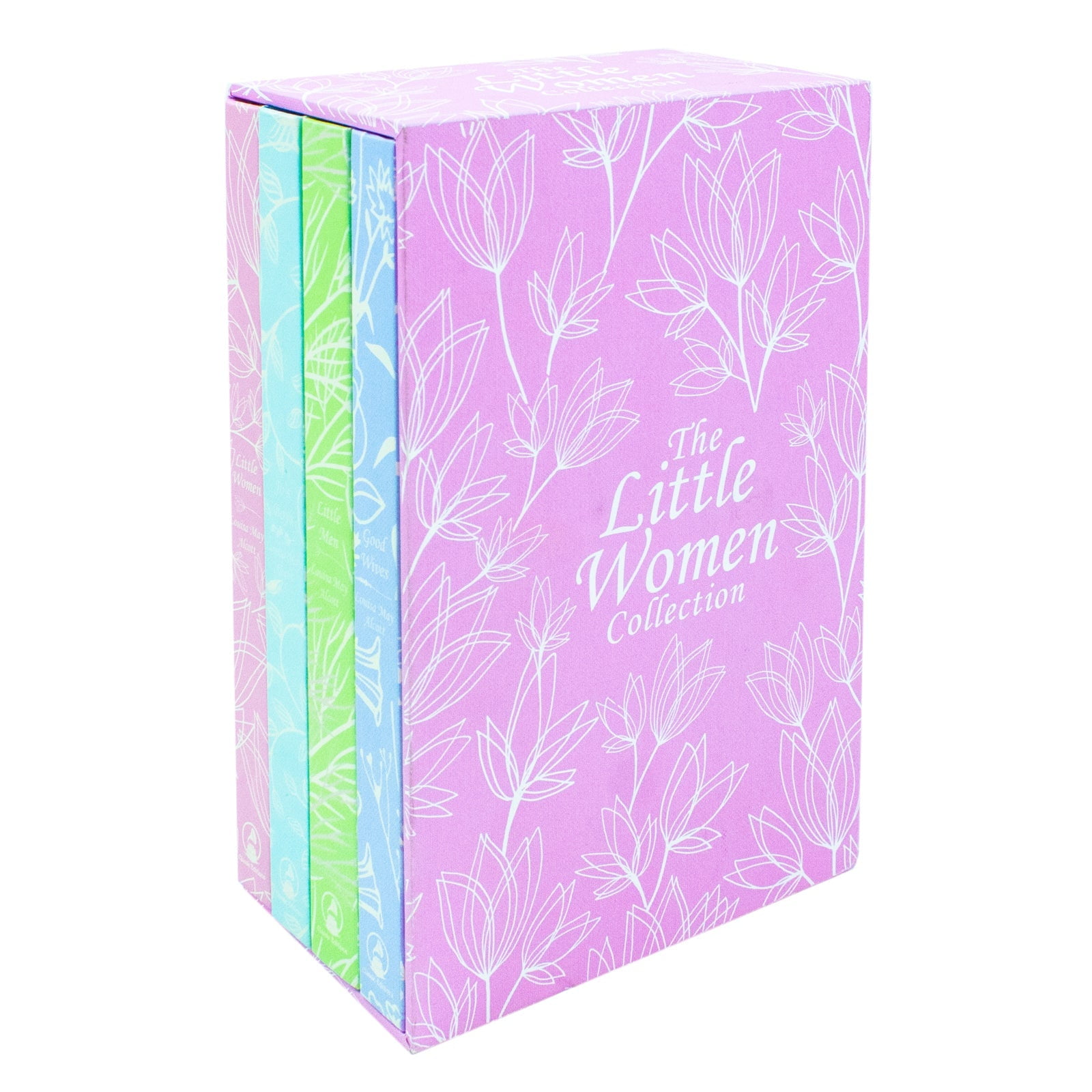 The Little Women 4 Hardback Book Collection (Little Women, Jo's Boys ...