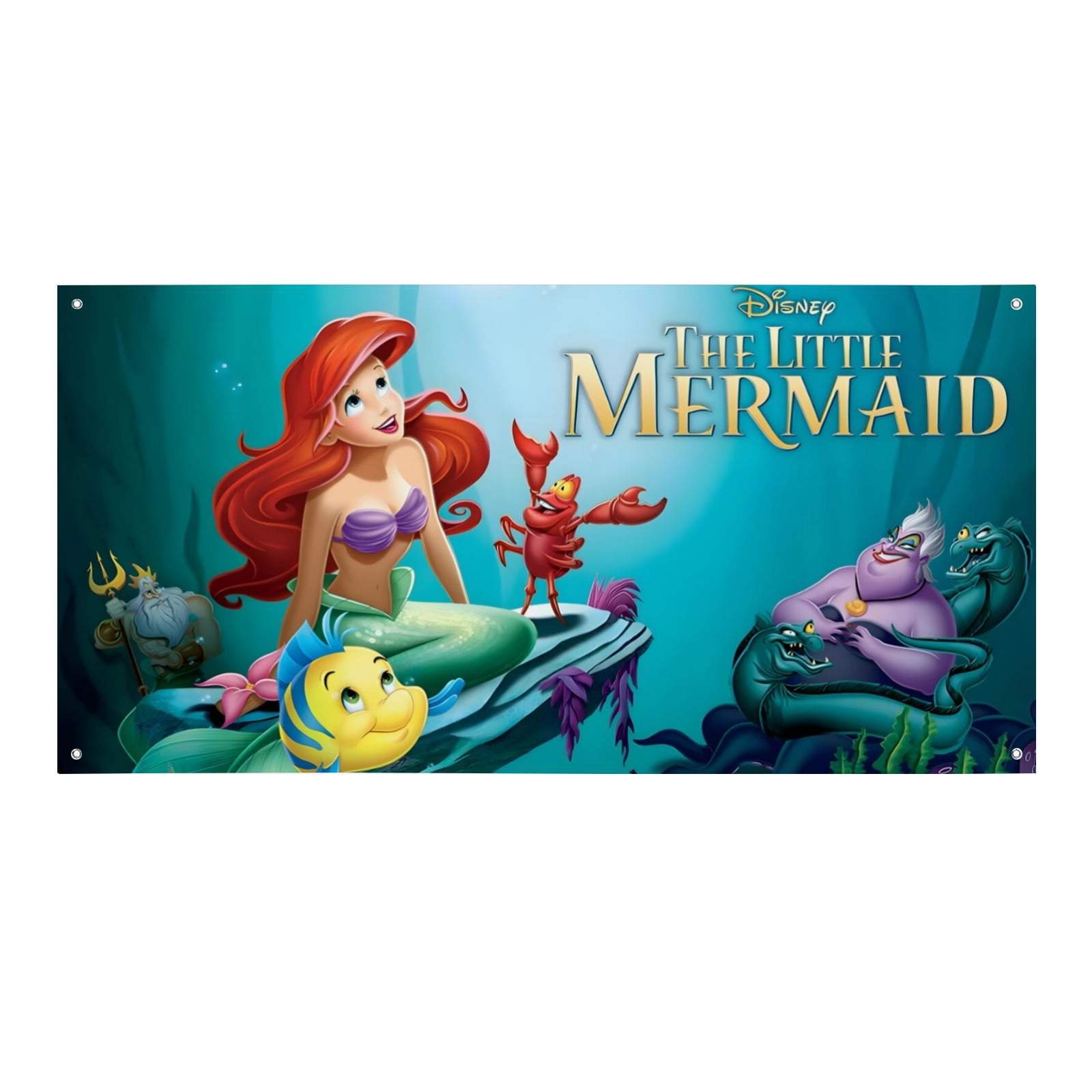 The Littles-Theme Backdrops Banner Birthday Party Decor Supplies ...