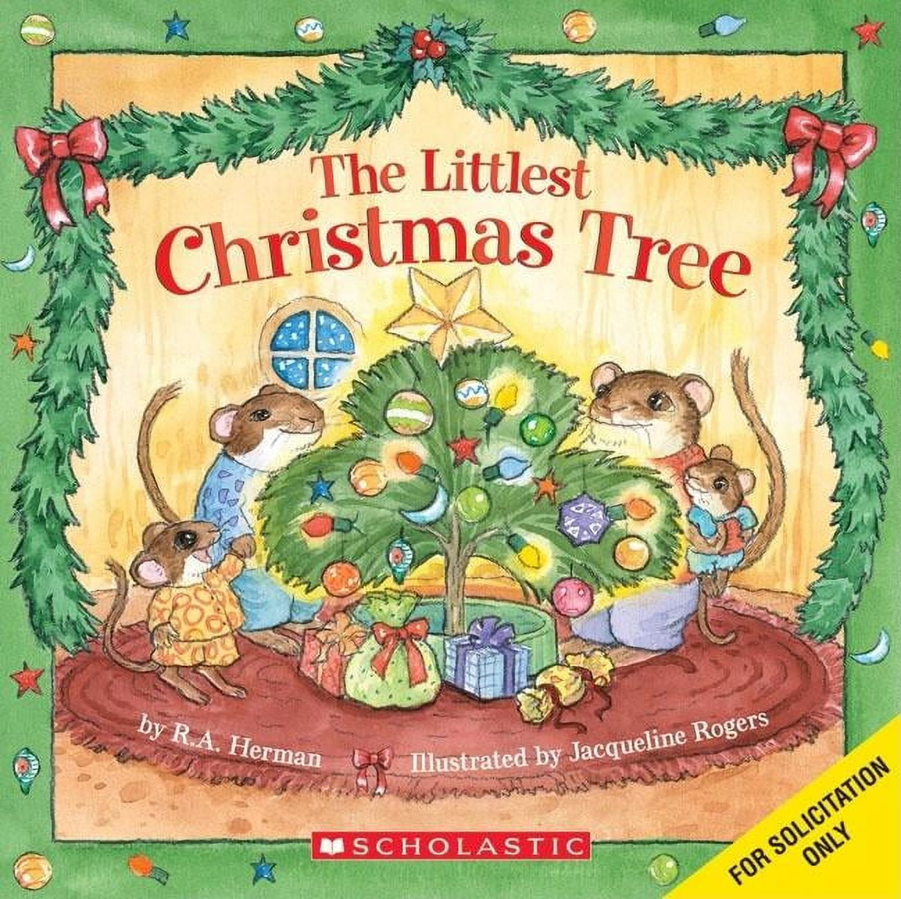 The Littlest Christmas Tree, (Paperback) - Walmart.com