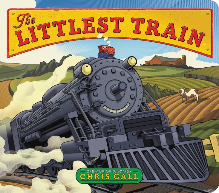 The Littlest Train (Board Book) - Walmart.com