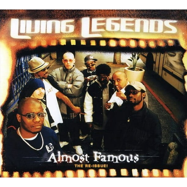 The Living Legends - Almost Famous - Music & Performance - CD - Walmart ...