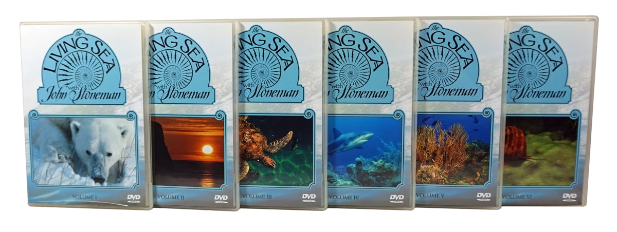 The Living Sea with John Stoneman Box Set - The Complete TV Series on ...