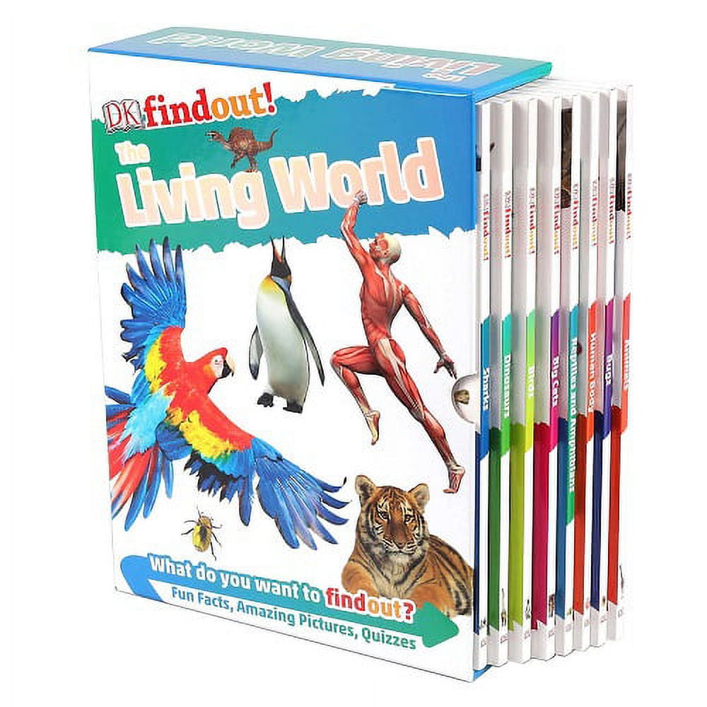 8 BK PB BX LIVING WORLD - Walmart.com