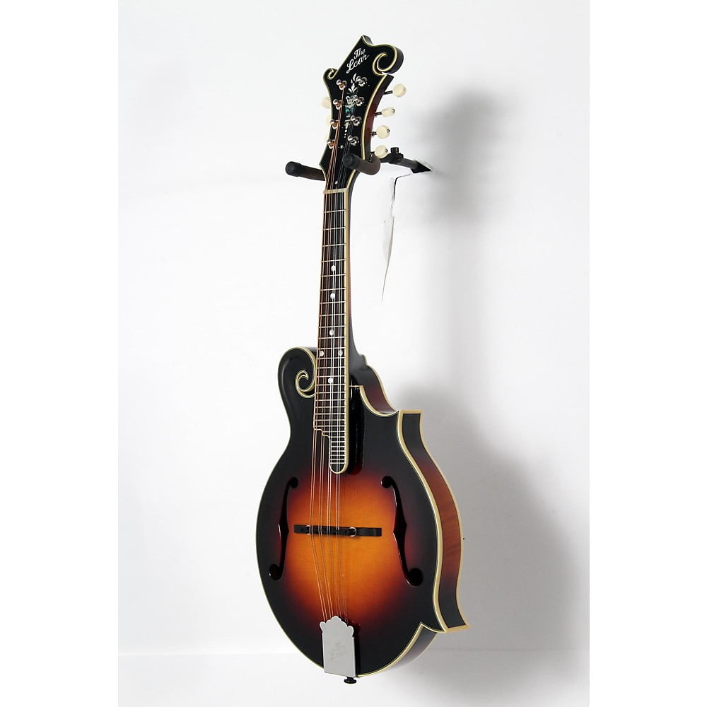 The Loar LM-600 F-Model Mandolin Level 3 Vintage Sunburst 888365977461 ...