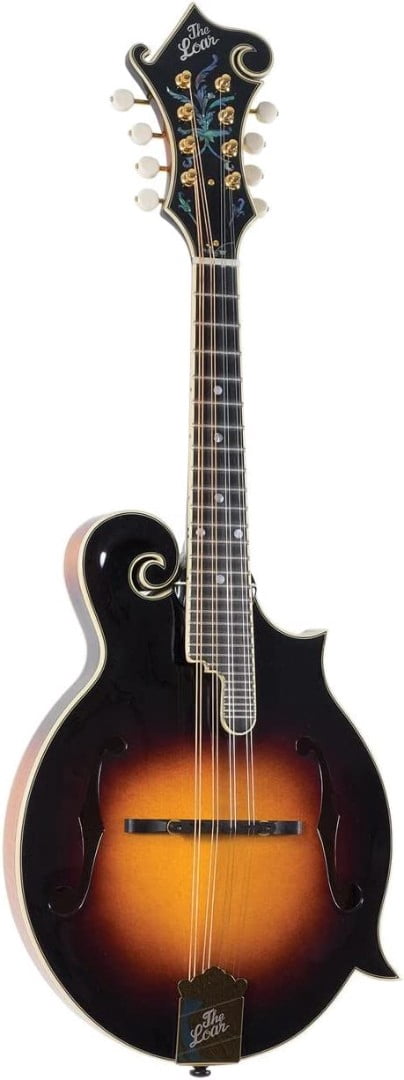 The Loar LM-700E-VS Supreme F-style Acoustic-electric Mandolin -Vintage ...