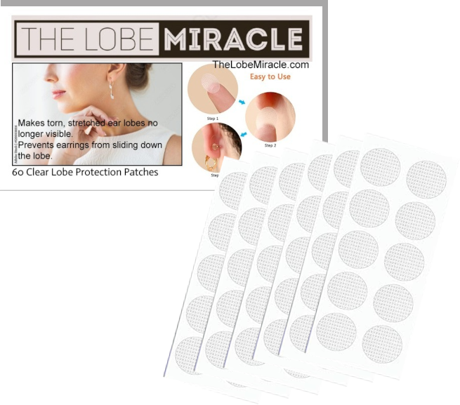 Pierced Earring Converter 6 Pair - Walmart.com