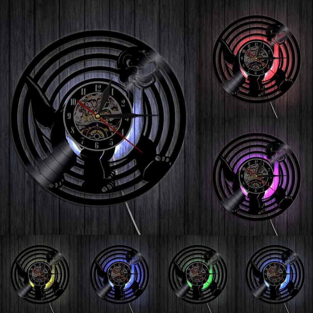 The Loch ness Monster Wall Clock Cryptozoology Plesiosaur Dinosaur ...