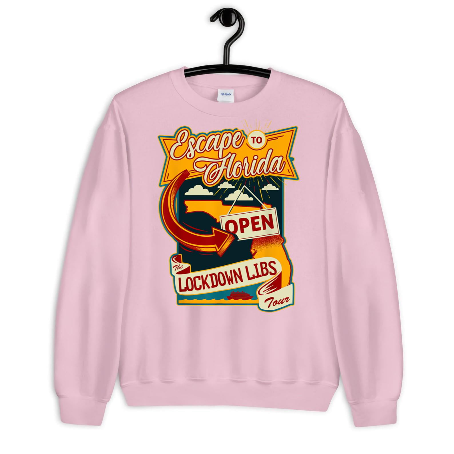 The Lockdown Libs Tour Tshirtescape To Florida Shirtdon't Tread On ...