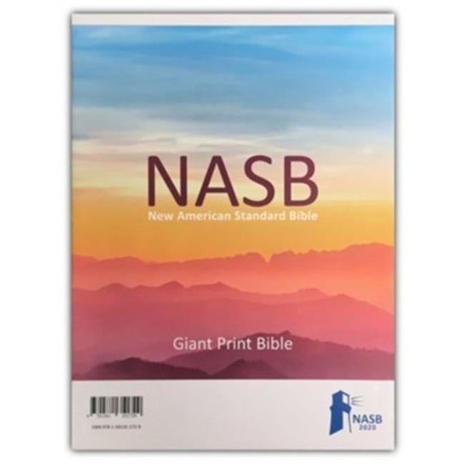 The Lockman Foundation 255069 No.3335-I NASB 2020 Giant Print Text ...