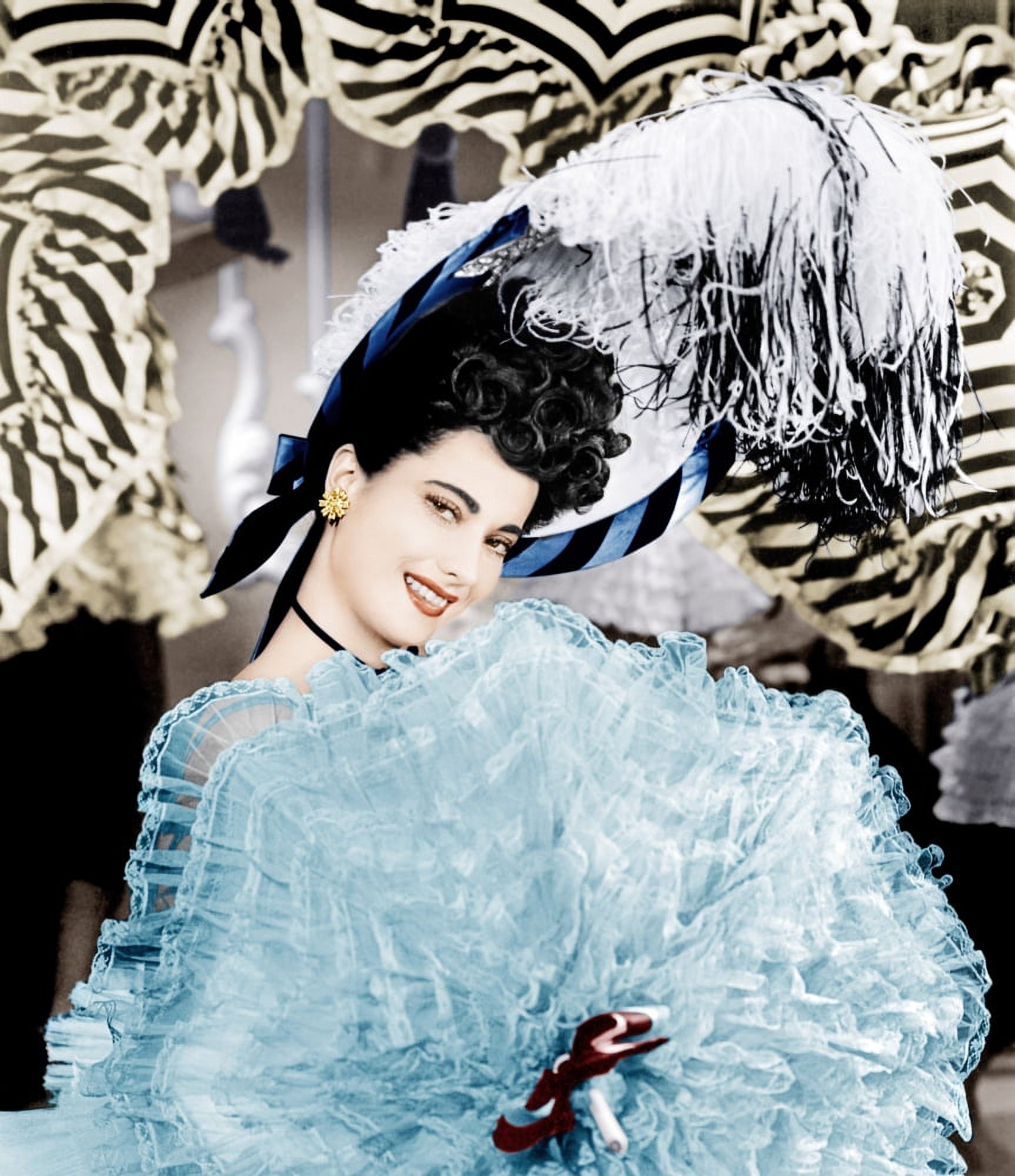 The Lodger Merle Oberon 1944. 20Th Century-Fox Film Corporation Tm ...