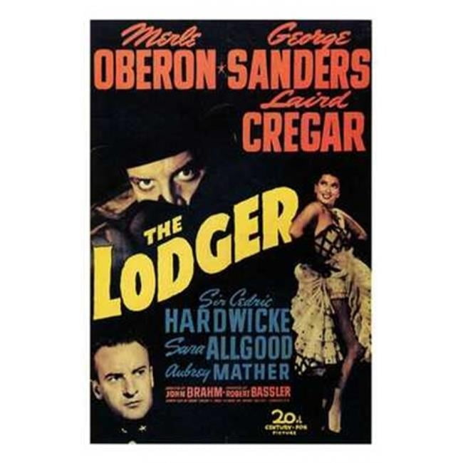 The Lodger Movie Poster (11 x 17) - Walmart.com