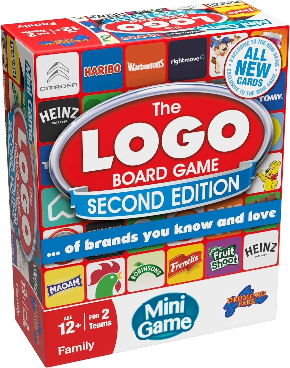 The Logo Mini Board Game Second Edition - The Mini Family Travel Board ...