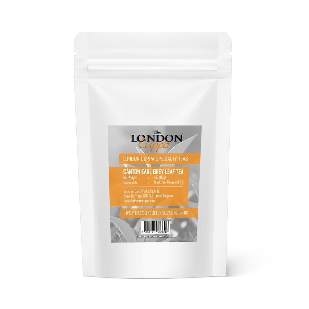 The London Cuppa Earl Grey Leaf Tea 4oz (Pack of 3) - Walmart.com