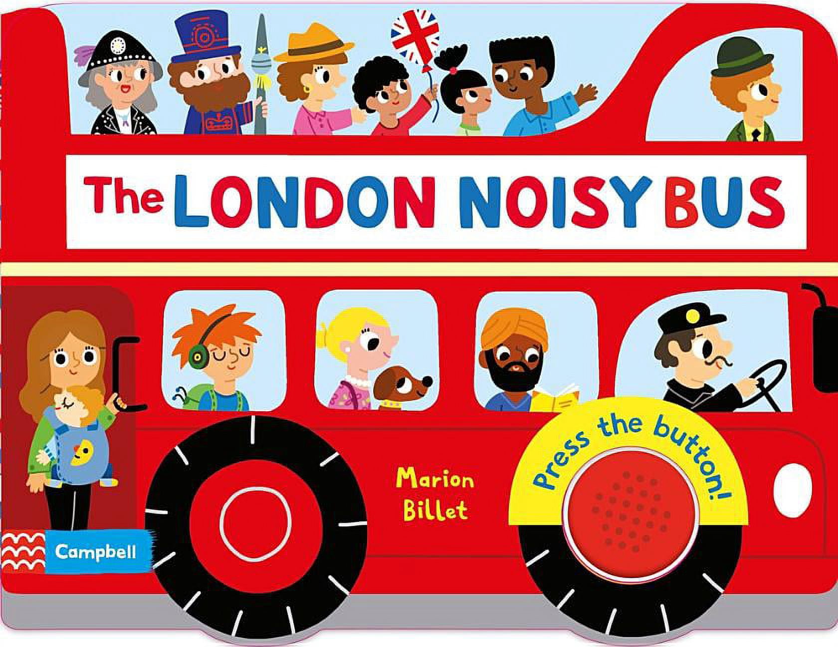 The London Noisy Bus Marion Billet (Board Book) - Walmart.com