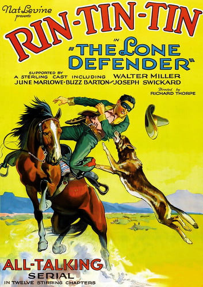 The Lone Defender (DVD), Reel Vault, Western - Walmart.com