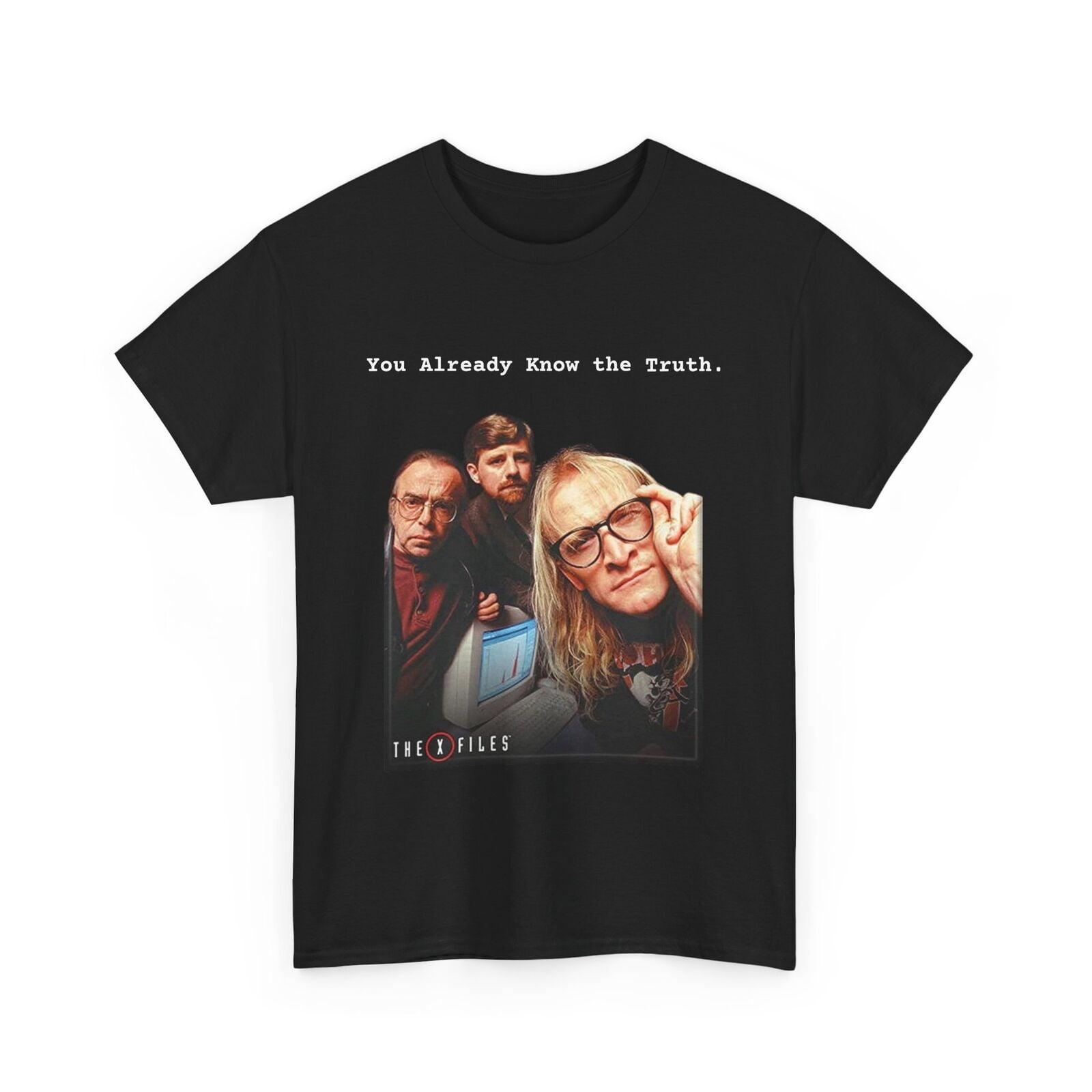 The Lone Gunmen X-Files Tee Shirt, Sci-Fi Gift, Geek Wear, Conspiracy ...