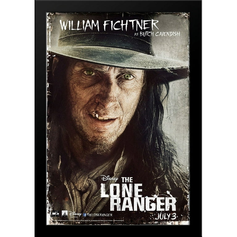 Lone Ranger Movie Poster