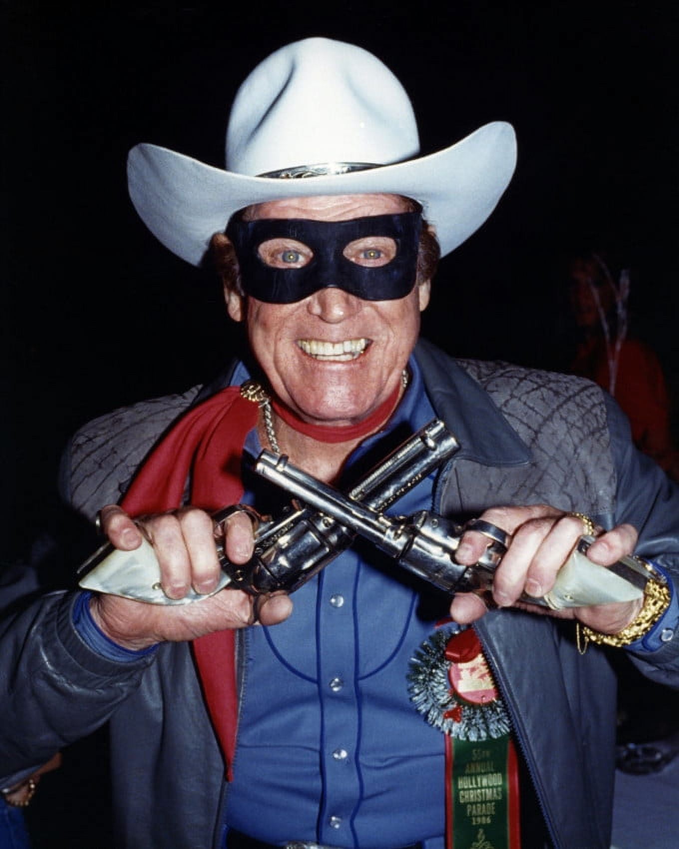 The Lone Ranger Clayton Moore 24X36 Classic Hollywood Poster Late Pose ...