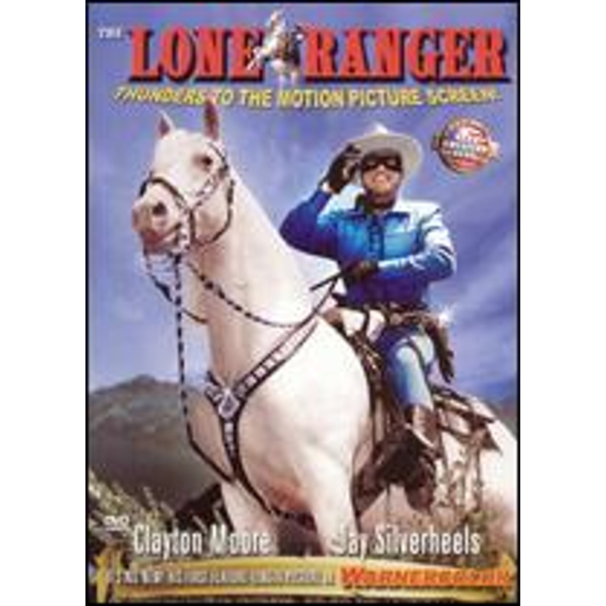 Pre-Owned The Lone Ranger (DVD 0089859830426) directed by Stuart ...