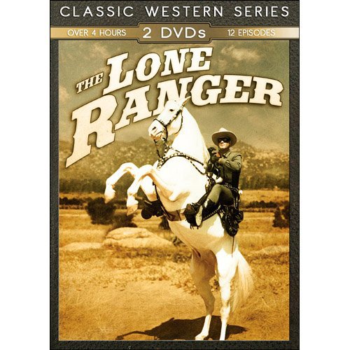 The Lone Ranger (DVD) - Walmart.com