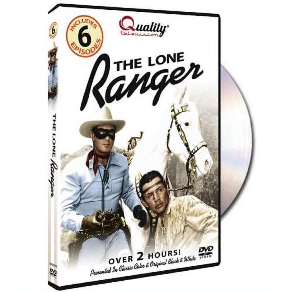 The Lone Ranger (DVD) - Walmart.com
