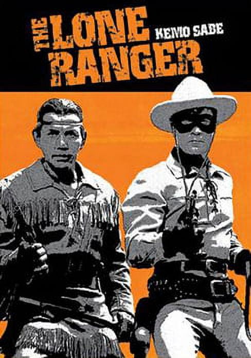 The Lone Ranger: Kemo Sabe (DVD) - Walmart.com