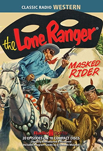 Lone Ranger Masked