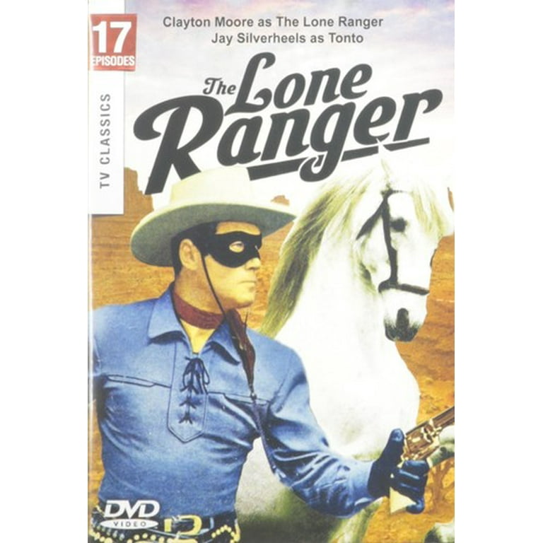 The Lone Ranger Dvd