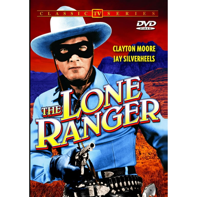 The Lone Ranger Dvd