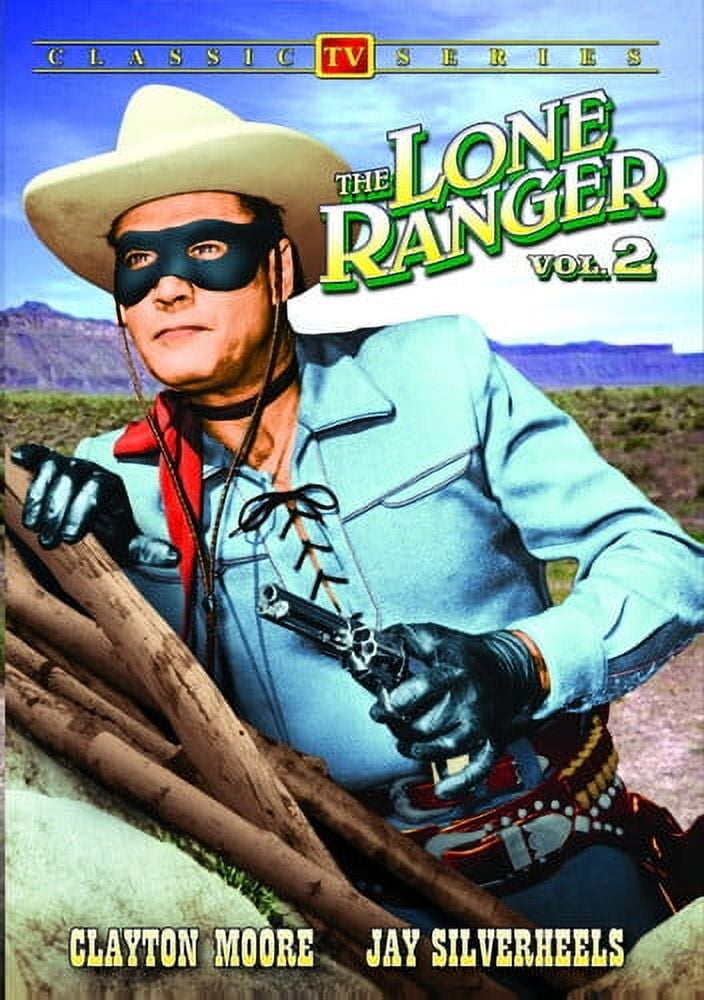 The Lone Ranger: Volume 2 (DVD), Alpha Video, Drama - Walmart.com