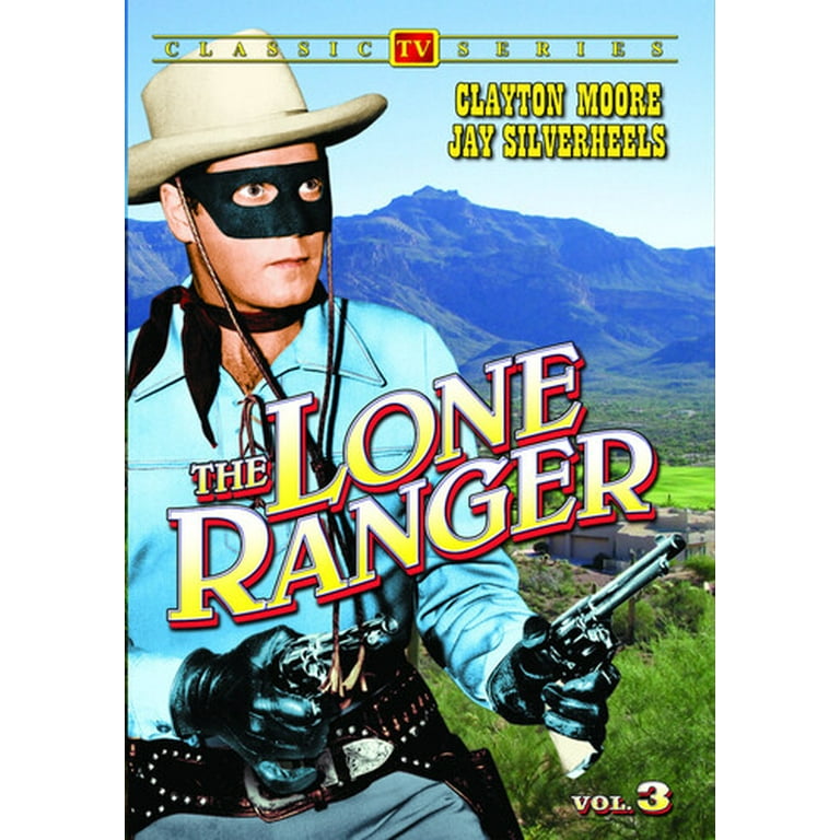 The Lone Ranger Dvd