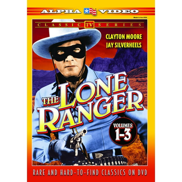 The Lone Ranger: Volumes 1-3 (DVD), Alpha Video, Drama - Walmart.com