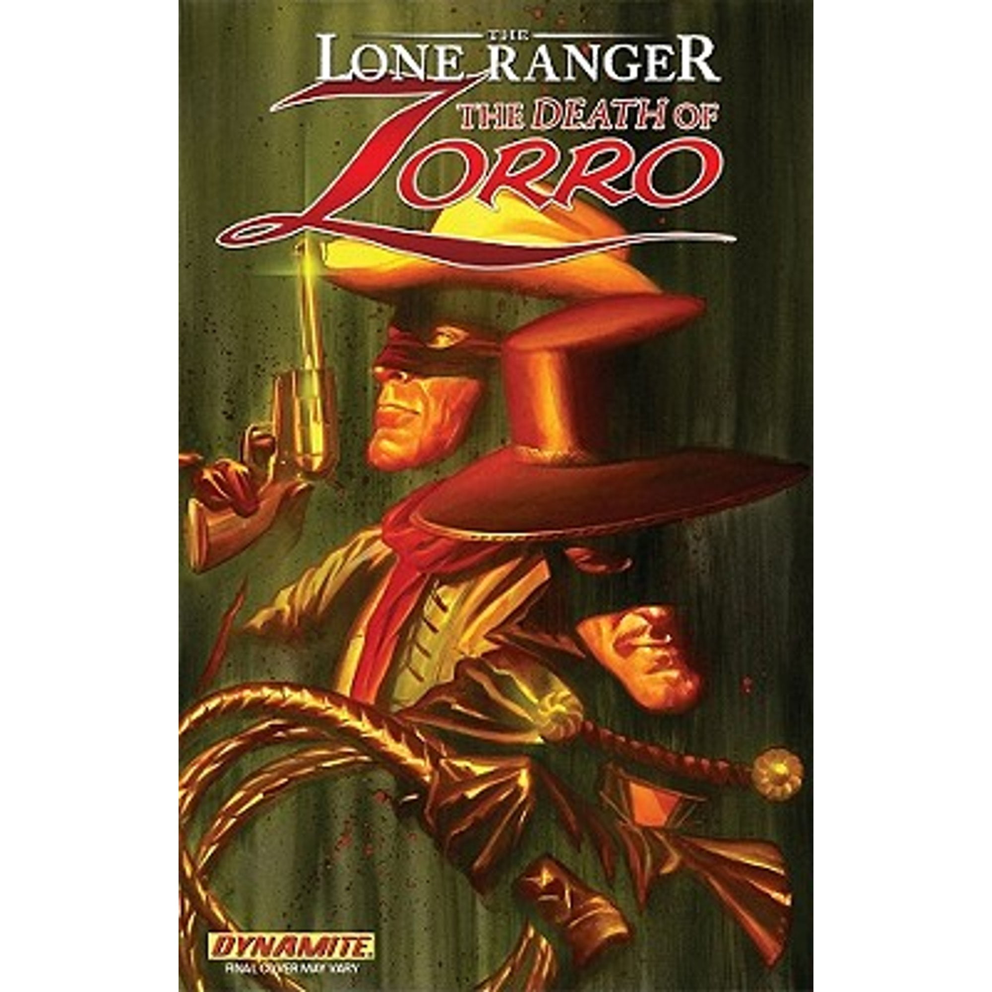 Pre-Owned The Lone Ranger/Zorro: The Death Of Zorro Paperback - Walmart.com