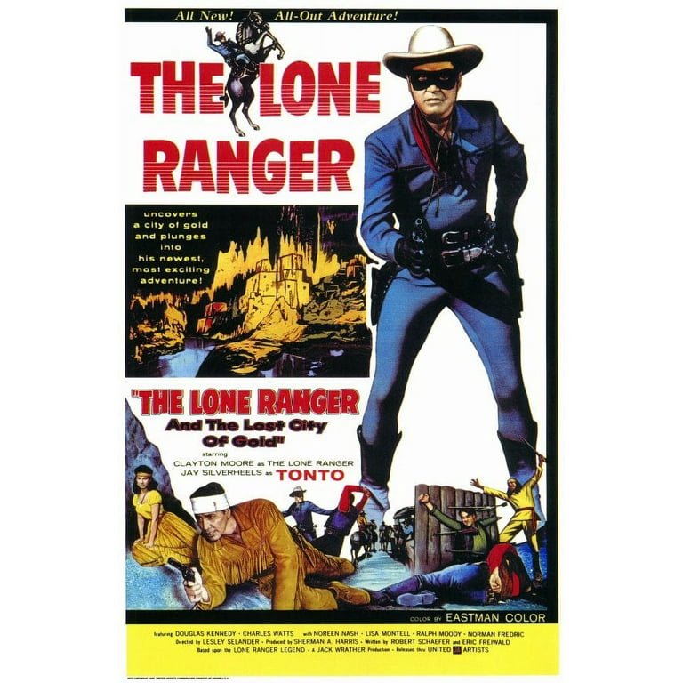 Lone Ranger Movie Poster Another Strong Latin American Poster For The